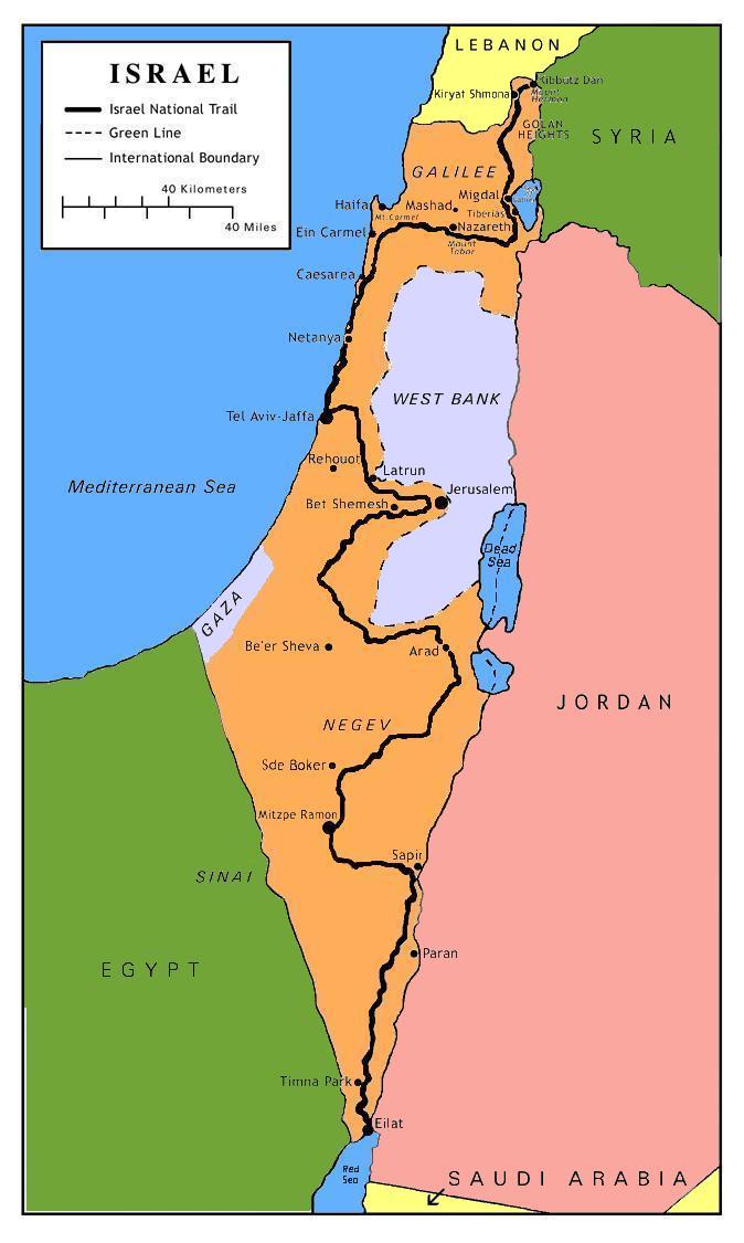Israel National Trail | Trekking Biblico in Galilea